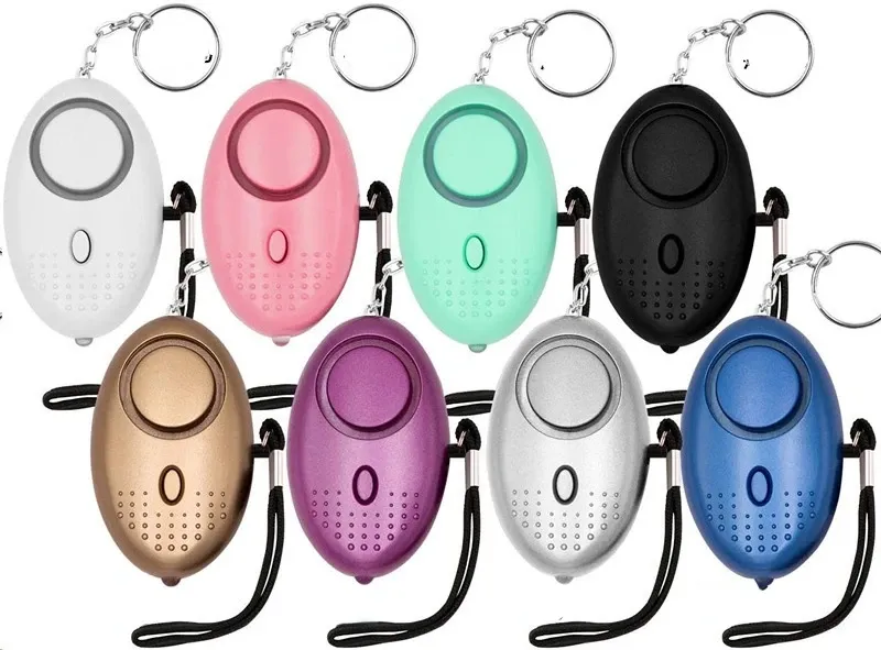 DHgate.com:Egg-Shaped 130dB Personal Alarm for Womens Safety: Scream ...