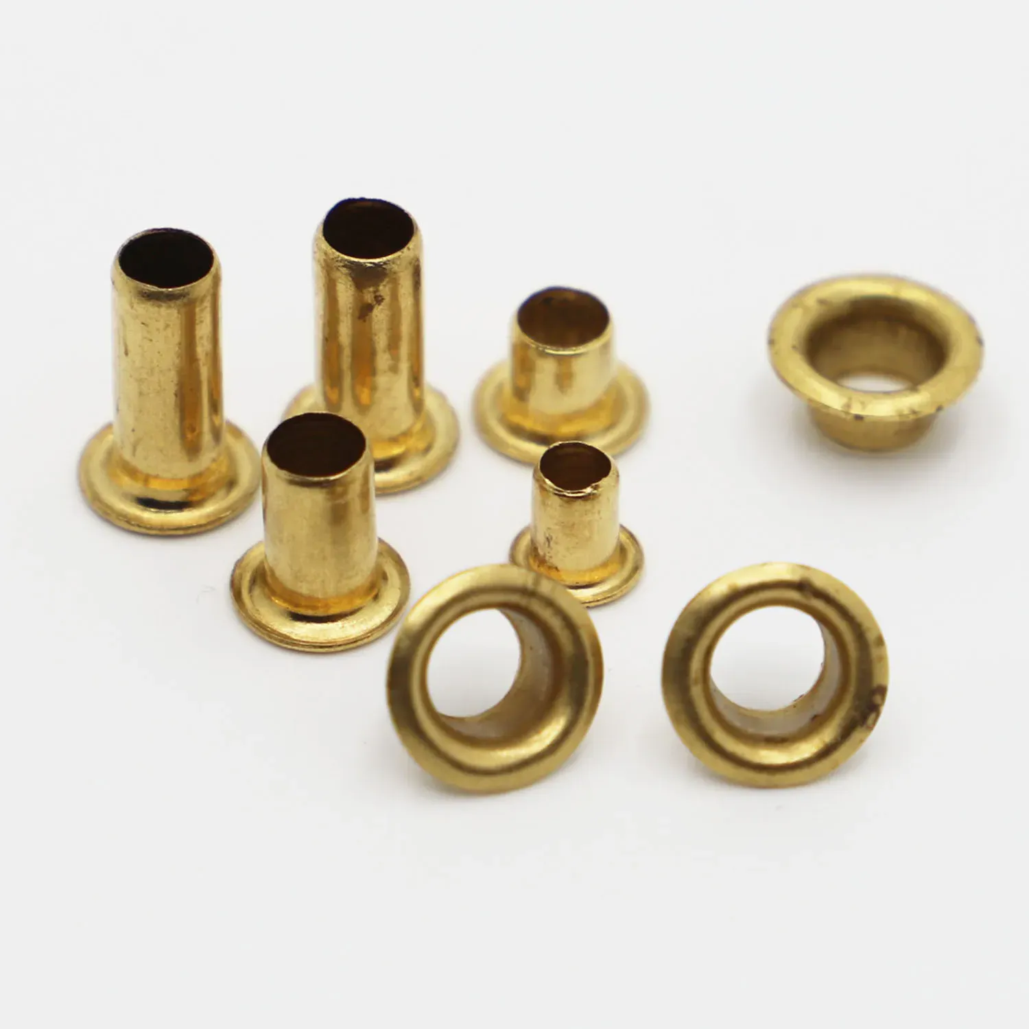 Copper Tubular Rivets Hollow Rivet Nuts for Double-sided Circuit Boards ...