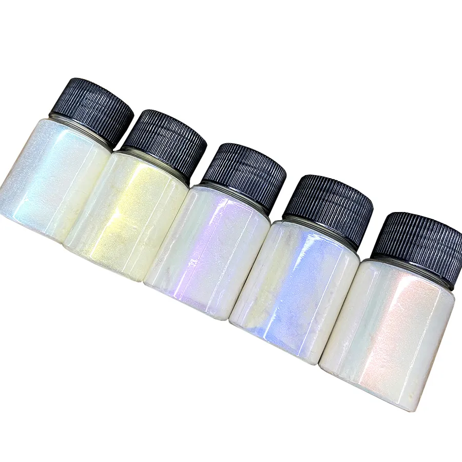 Colorful Acrylic Powder Epoxy Resin Dye Pearl Pigment Polarized ...
