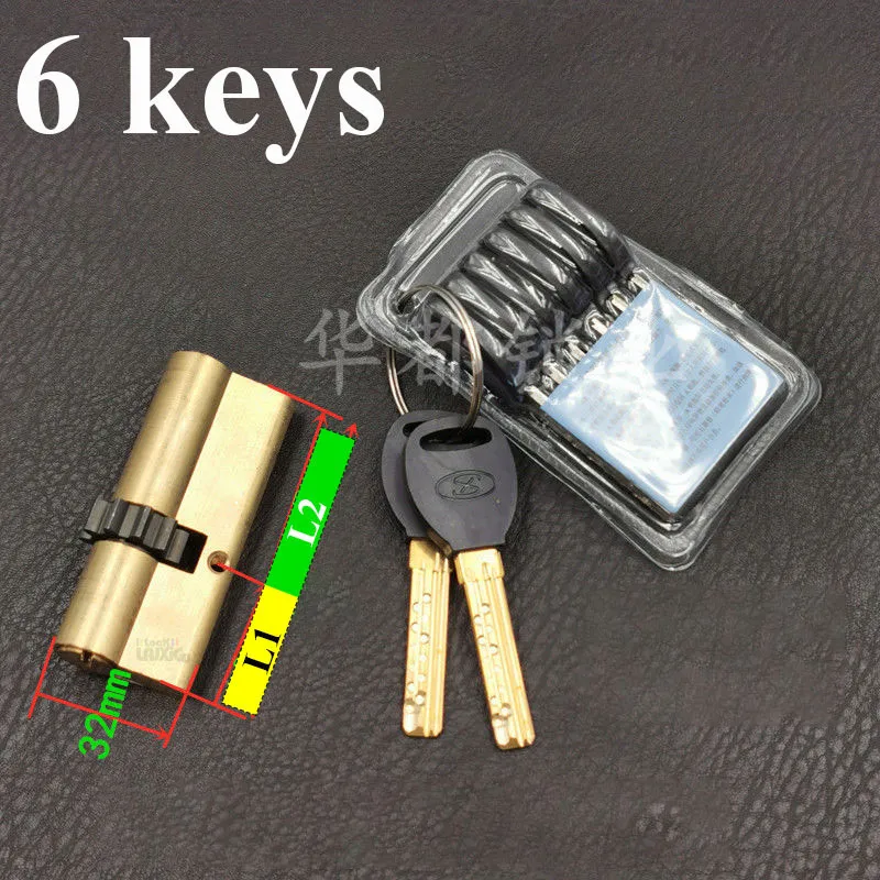 10-Tone Anti-Theft door lock and key for Outdoor and...