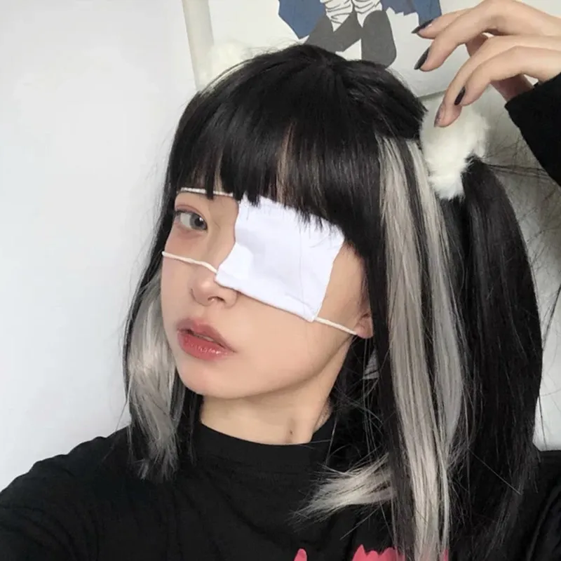 DHgate.com:Adjustable Gothic Eye Patches: Comfortable Square Single Eye ...