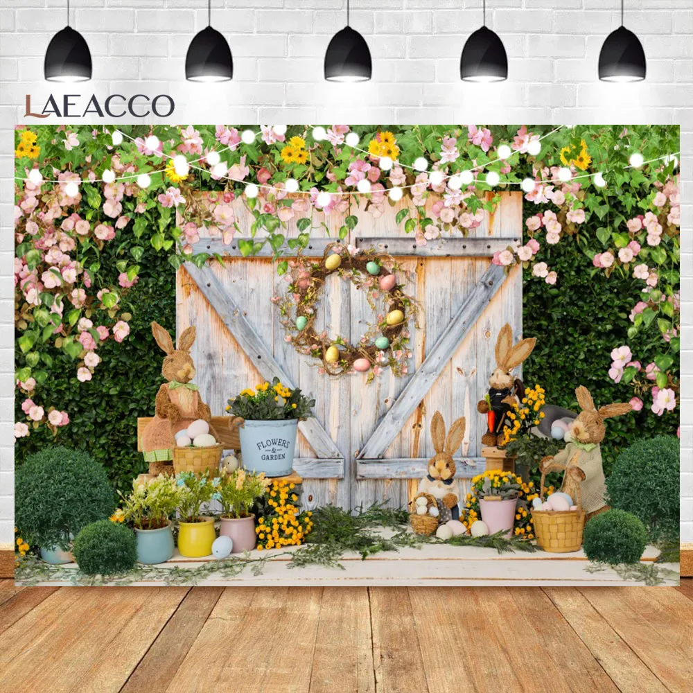 easter bunny backdrops