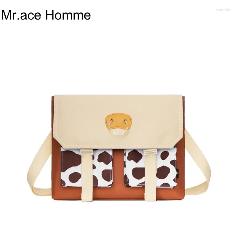 Waterproof Milk Cows Cute Shoulder Purses With Crossbody Strap For ...