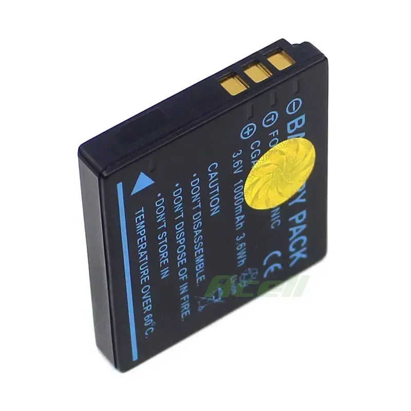 DHgate.com:CGA-S008E Battery for Panasonic DMC-FX520 FX500 FX55 FX38 ...