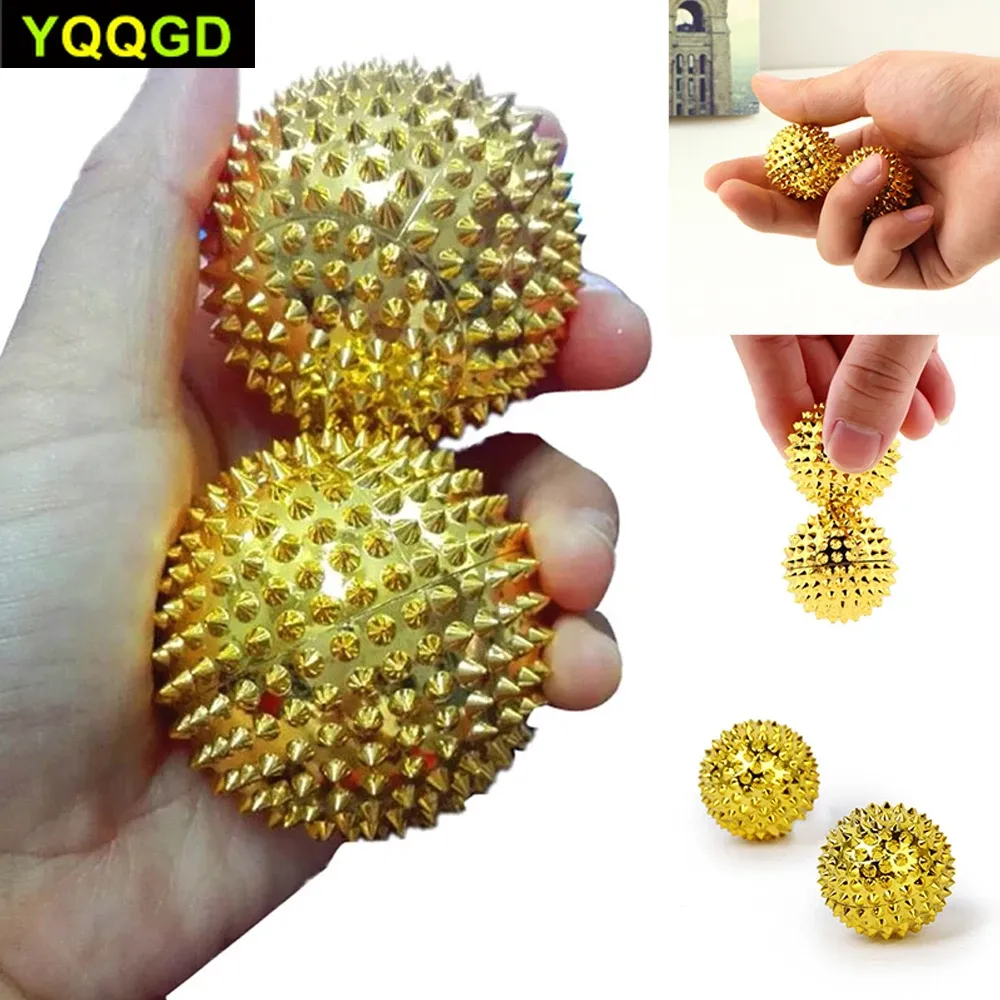 Acupressure Balls Set Magnetic Hand Exercise Balls For Palm Pain Relief ...