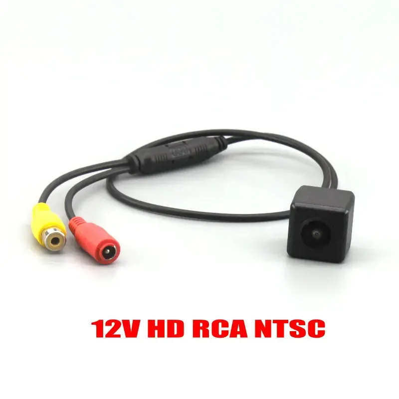 Car Rear View Backup Camera 5V 6V 12V 24V HD CCD RCA AV NTSC Reverse ...