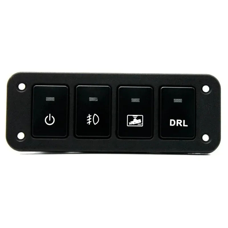 LED DRL Daytime Lighting Switch Panel 12V 24V 4 Position Control For ...