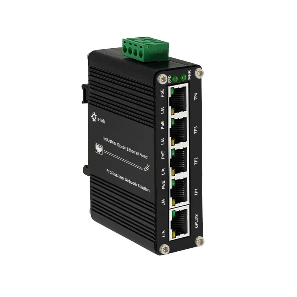 5gbps Switch: Industrial 5 Port Gigabit Ethernet... From Ddmycrazy ...