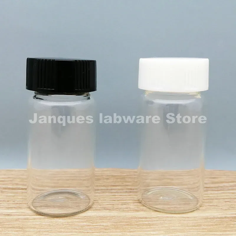 DHgate.com:Small Glass Vials: 2ml-60ml Clear Glass Sample Bottles with ...