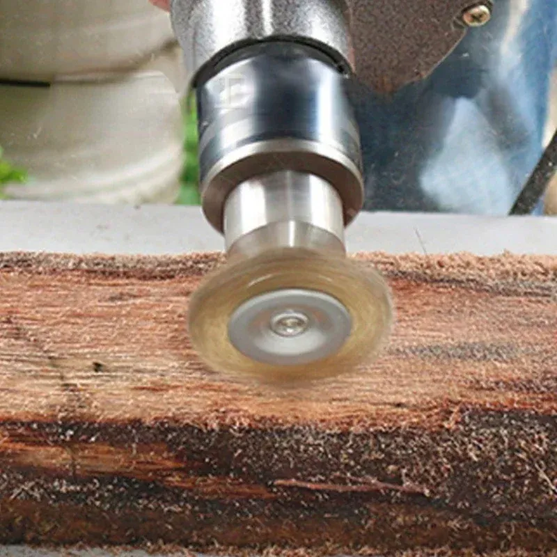 38 50 65mm Drill Brush Cleaner Rust Paint Removing Copper Plated Steel ...