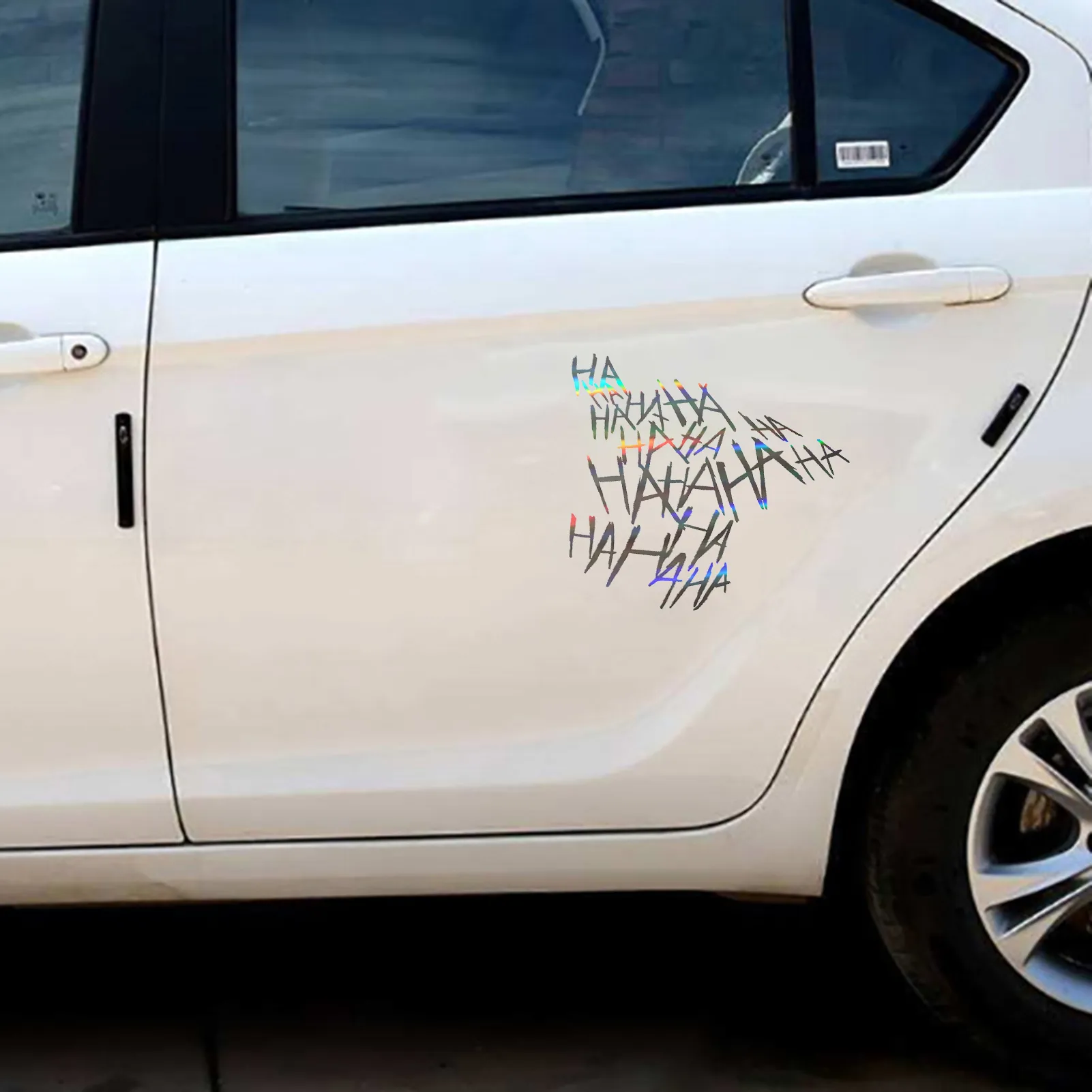 Funny Car Stickers: Novel Hahaha Decals for Water Bottles & More ...