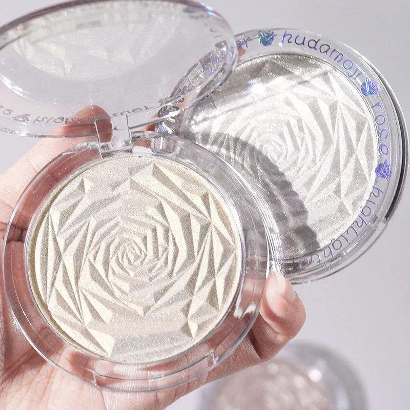 Highlighter Bronzer Palette - Face Glow Contour Shimmer Powder ...