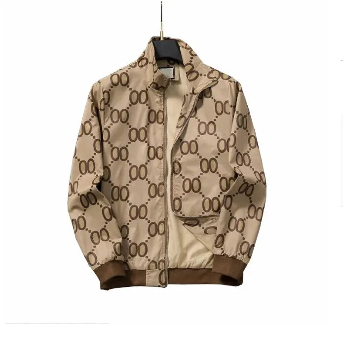 Men's Designer Windbreaker Mens Casual Jackets With Long Sleeves ...