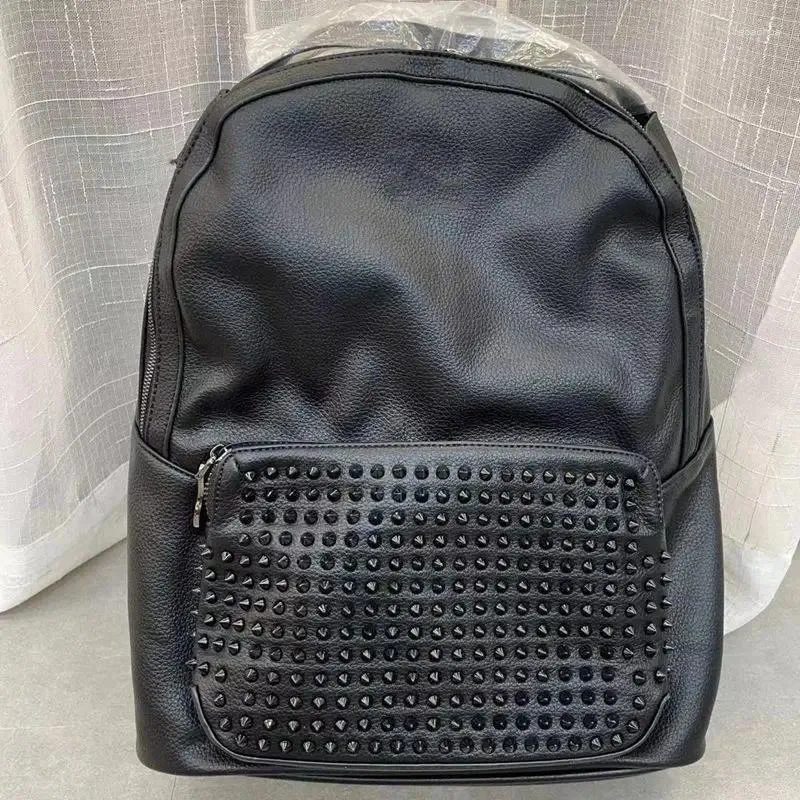 2024 Rivet Genuine Leather Best Mens Backpacking Backpack Real Natural ...