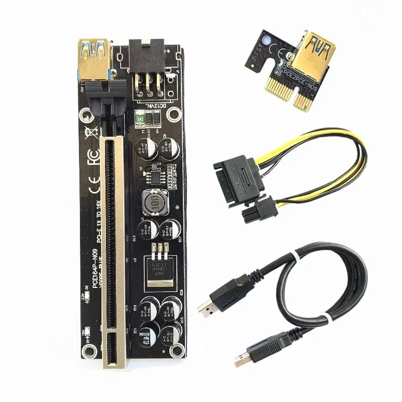 DHgate.com:PCI-E Riser Card - USB 3.0 1X to 16X Extender Adapter with ...
