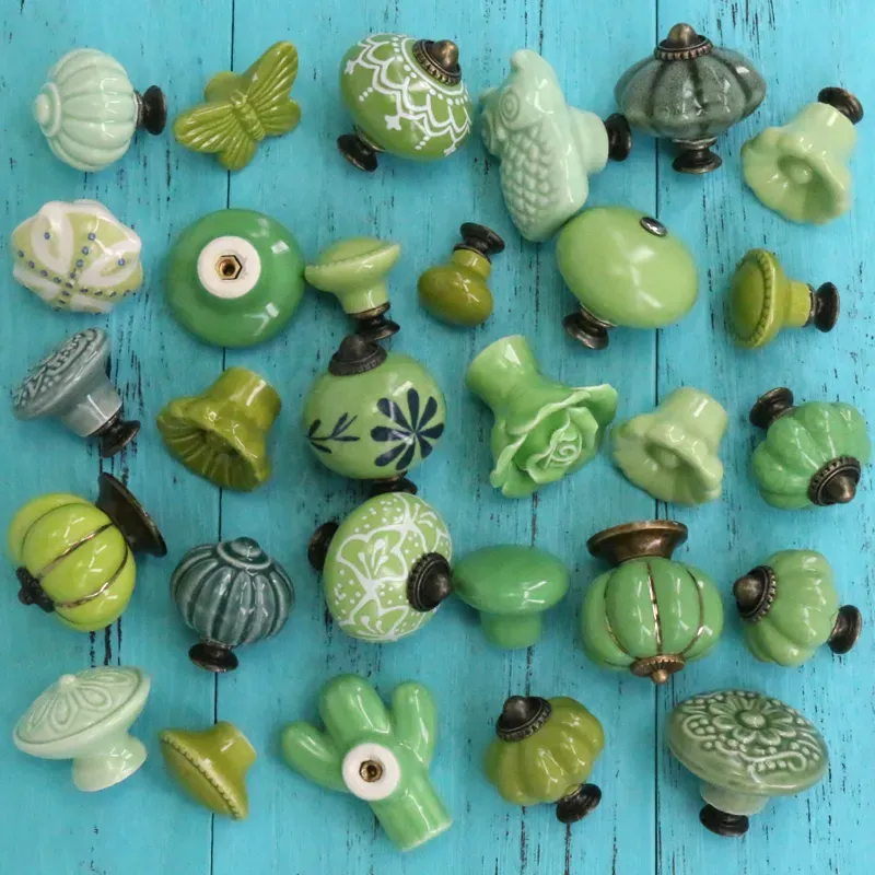 country style door knobs