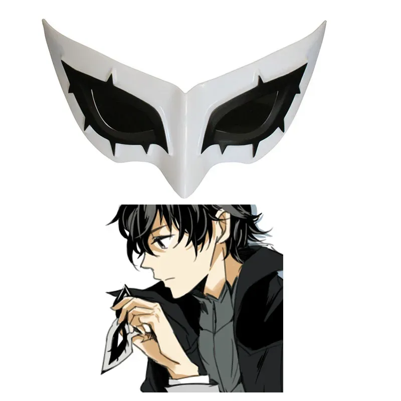 DHgate.com:Persona 5 Kurusu Akira Joker Wig + Mask Set Anime Cosplay ...