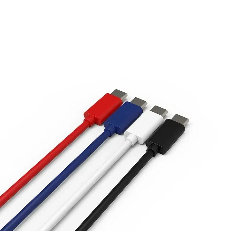 Nylon Braided 5A USB Type C Charging Cable for Huawei P30 P20 Mate 20 ...