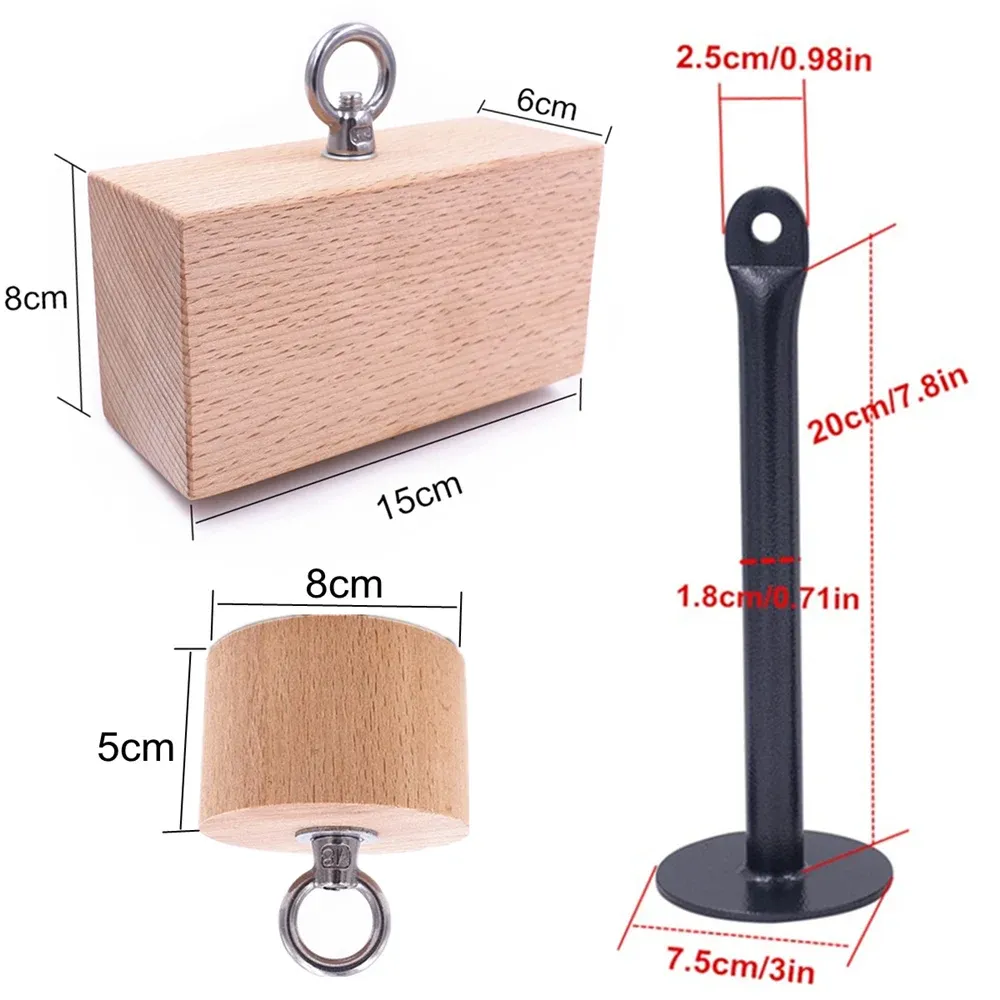 Pinch Grip Strength Trainer Finger Hand Grip Climbing Fingerboard ...