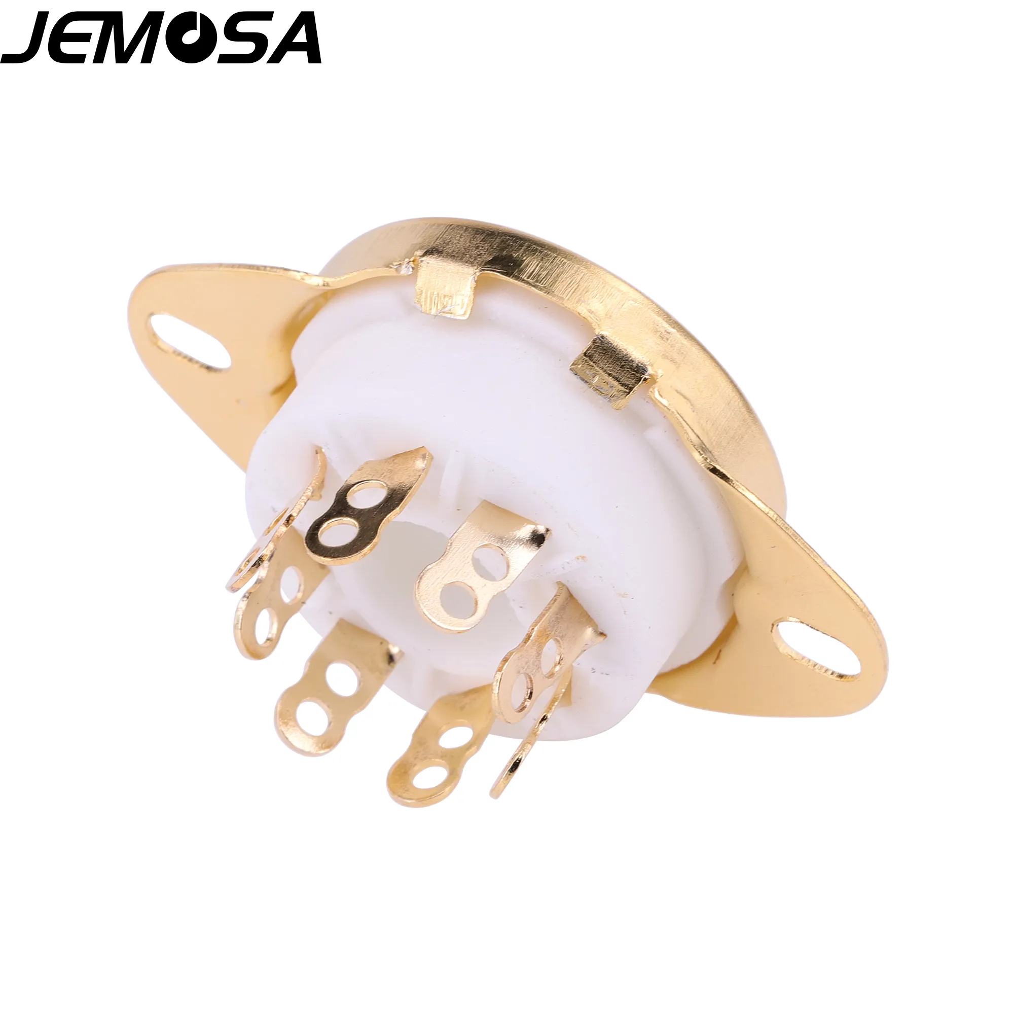 Ceramic 8-Pin Tube Socket GZC8-1-A Valve Socket for KT88 6V6 6L6 EL34 ...