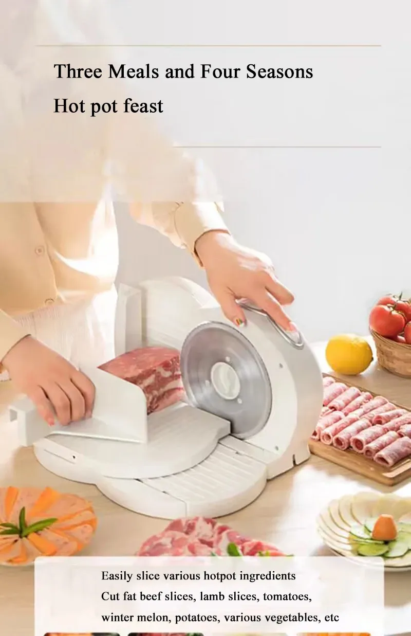 progress meat slicer