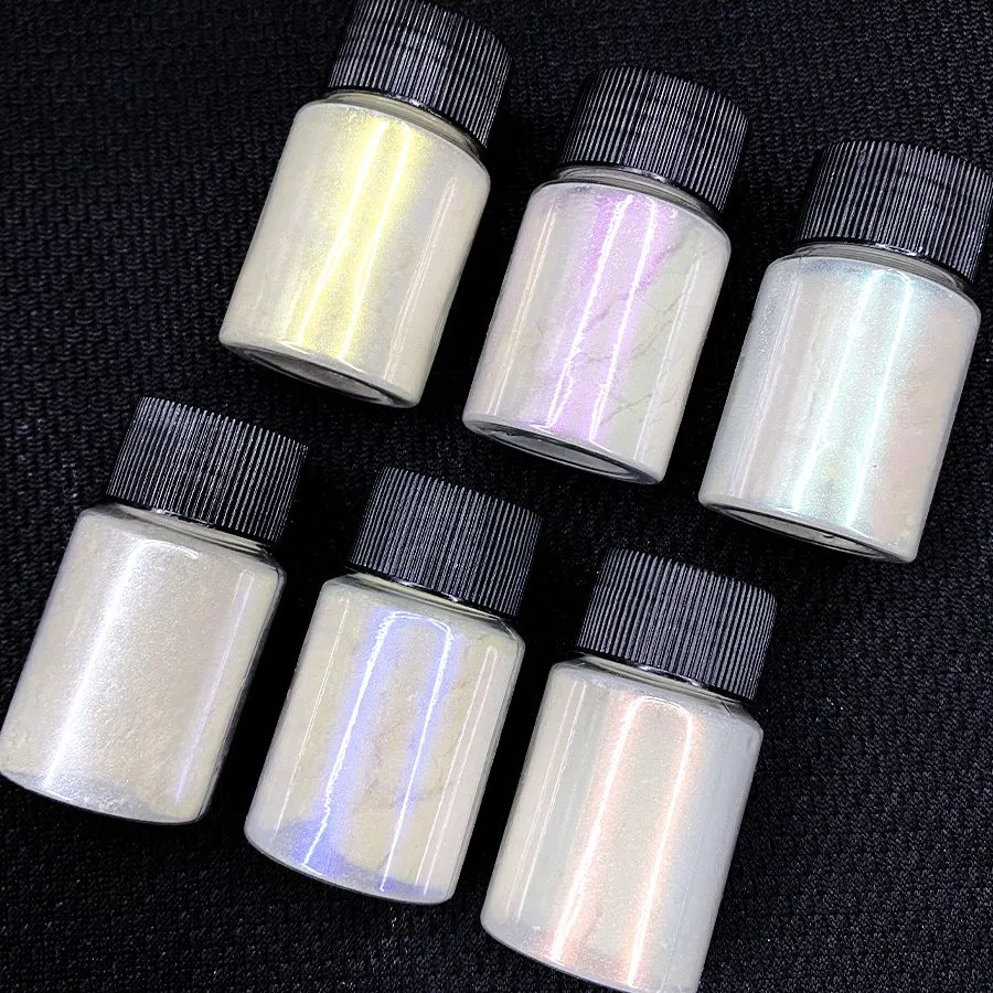 Colorful Acrylic Powder Epoxy Resin Dye Pearl Pigment Polarized ...
