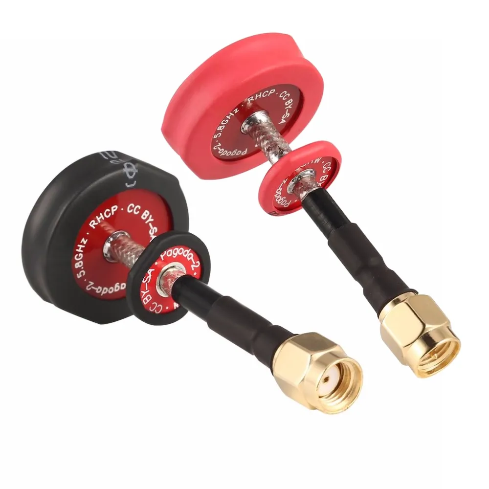 Pagoda 5.8 GHz 5 dBi 50W Omnidirectional Antenna with SMA/RP-SMA ...
