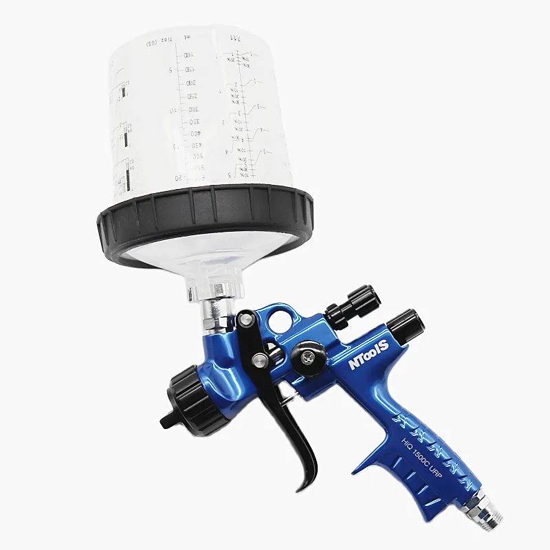 LVLP 1.3mm Spray Gun Kit: Car Paint Gun with Mixing Cup & Adapter ...