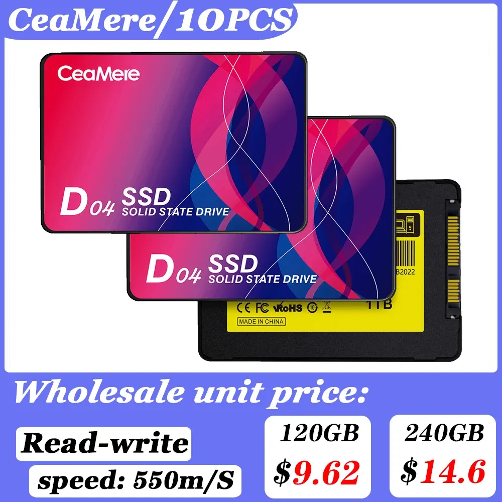 solid state drive capacity