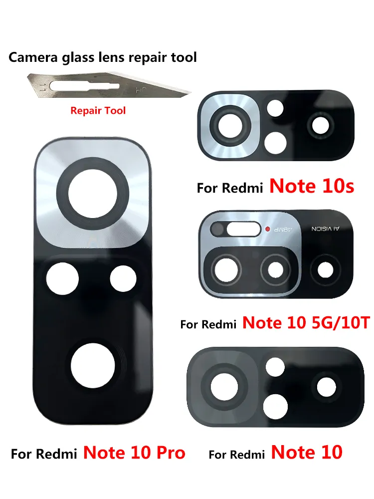 DHgate.com:UpgradedCamera Glass for Redmi Note 10 Series, Premium Rear ...