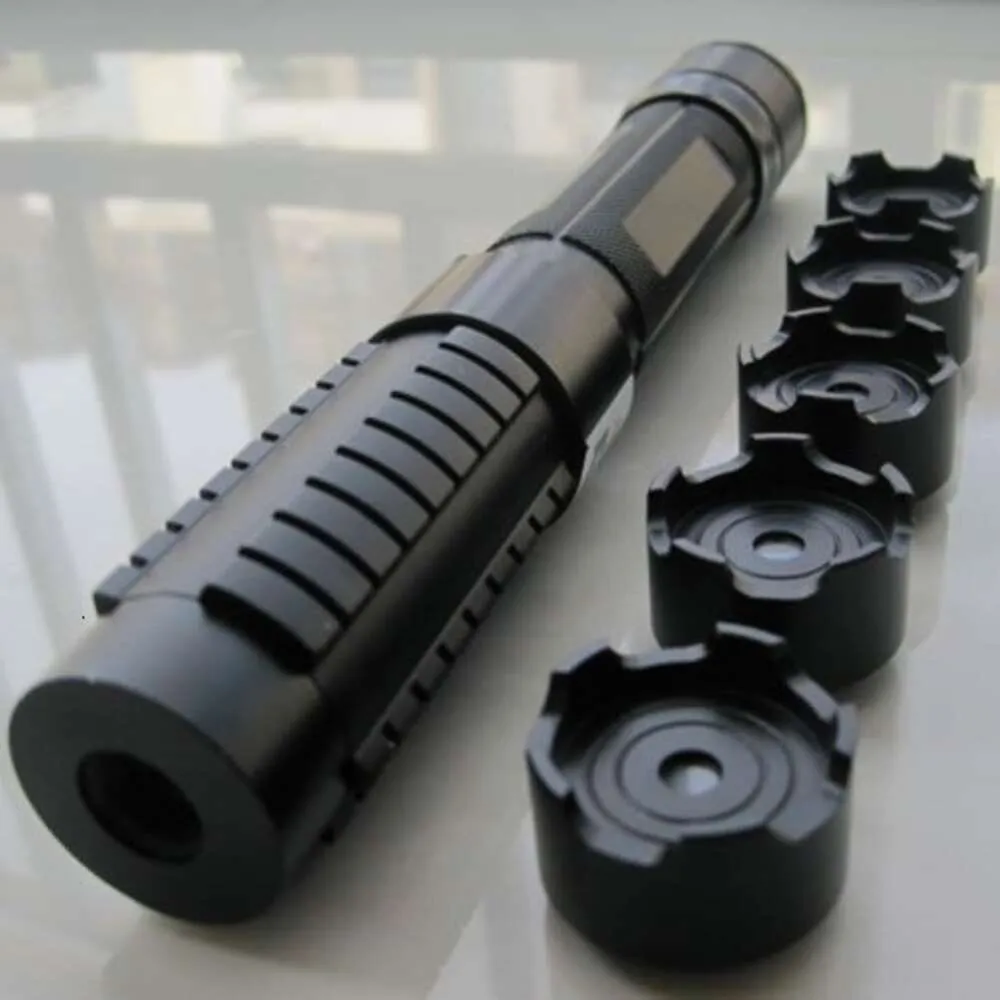 Ultra-Powerful Blue Laser Pointer Torch - 100000m Beam Flashlight with ...
