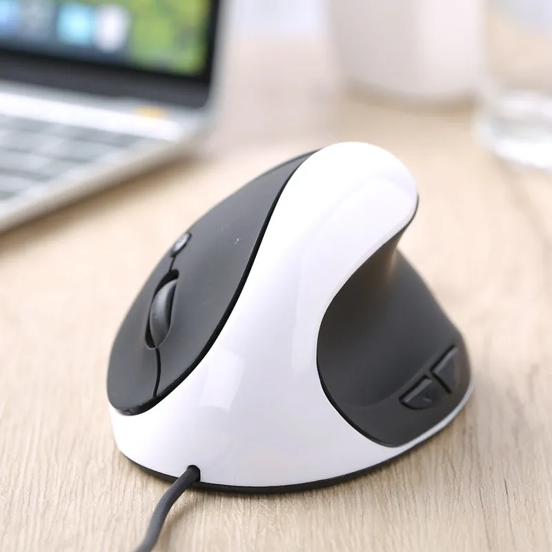 Ergonomic Vertical Gaming Mouse Wired Mouse For Laptop & Desktop ...