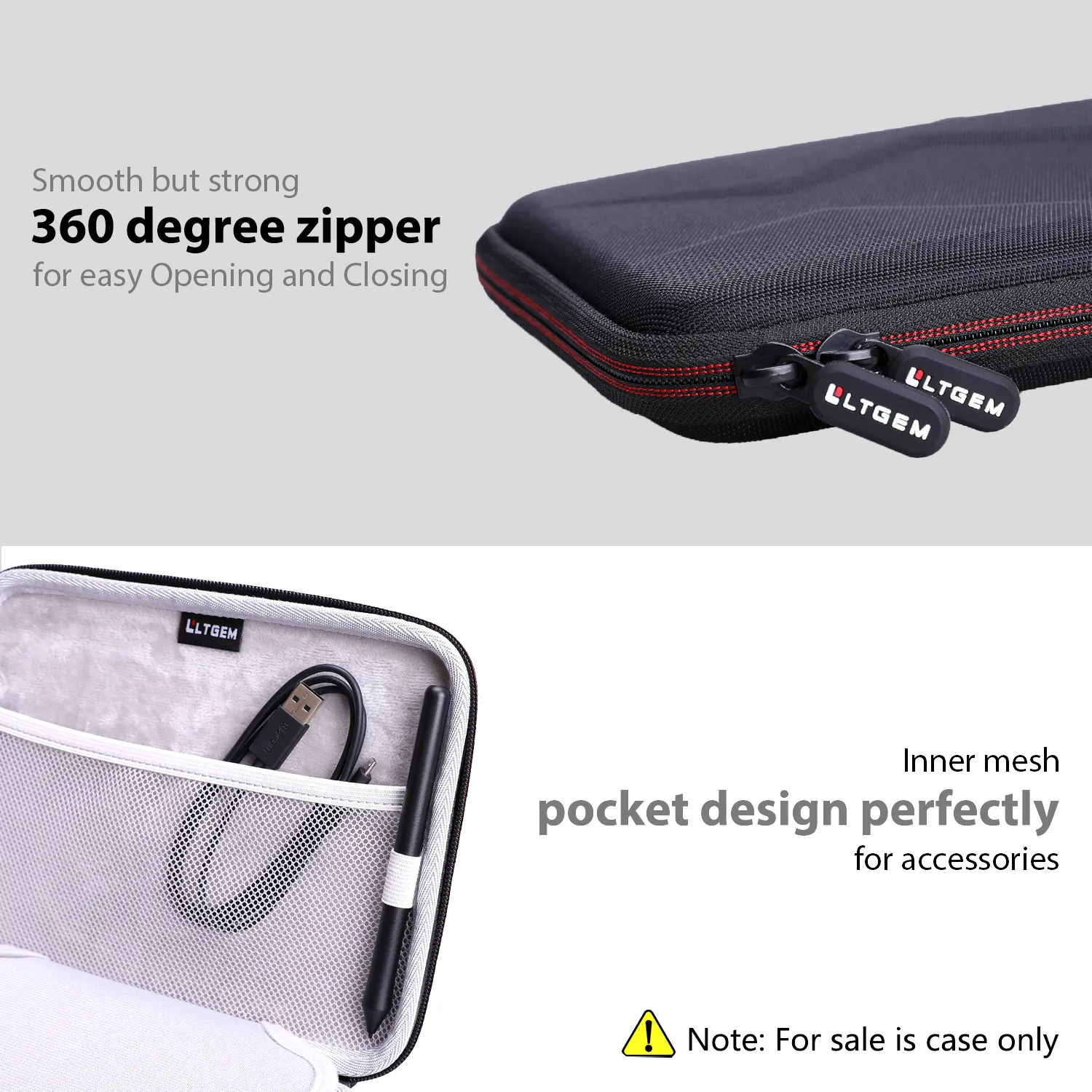 Protective Hard Case for Small Drawing Tablets - Portable & Durable ...