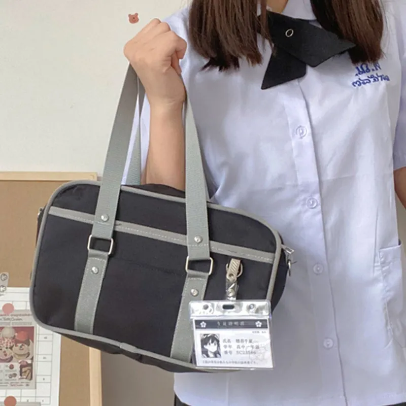 Japanese Student Bag: Premium High School Uniform Bag, Messenger ...