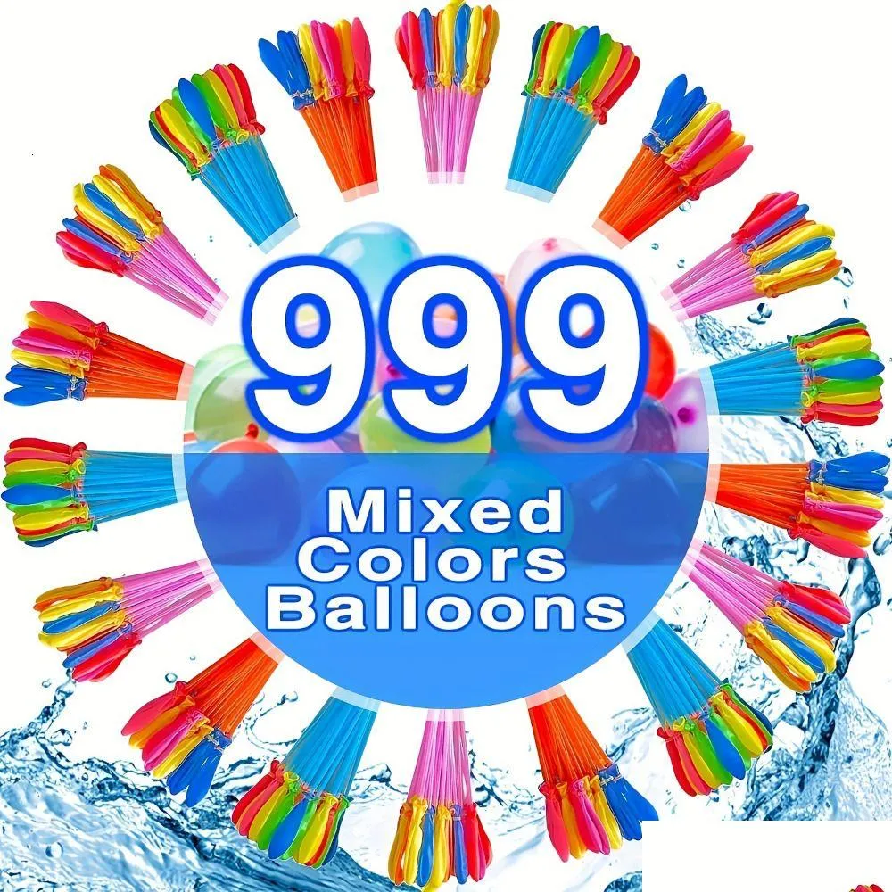 DHgate.com:Water Balloons, Set of 999, Rapid Inflation, Summer Outdoor ...
