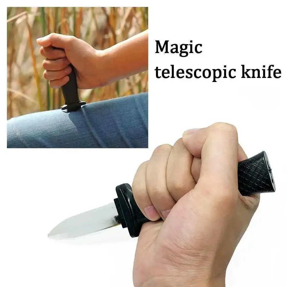 plastic knife prop