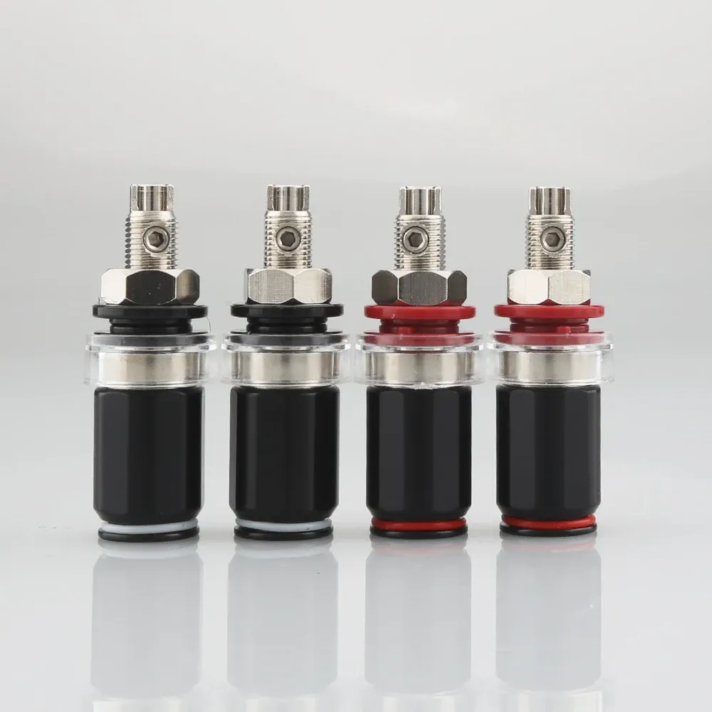 DHgate.com:Premium Rhodium Plated Amplifier Speaker Terminal Binding ...