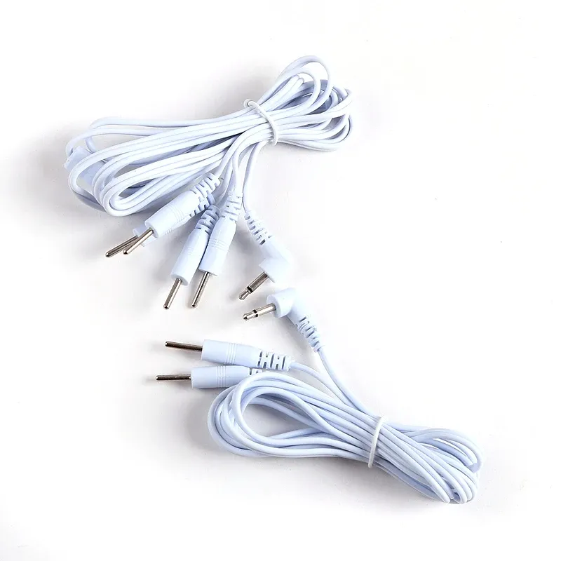 4-Pin Electrotherapy Electrode Cable - Muscle Stimulator Therapy ...