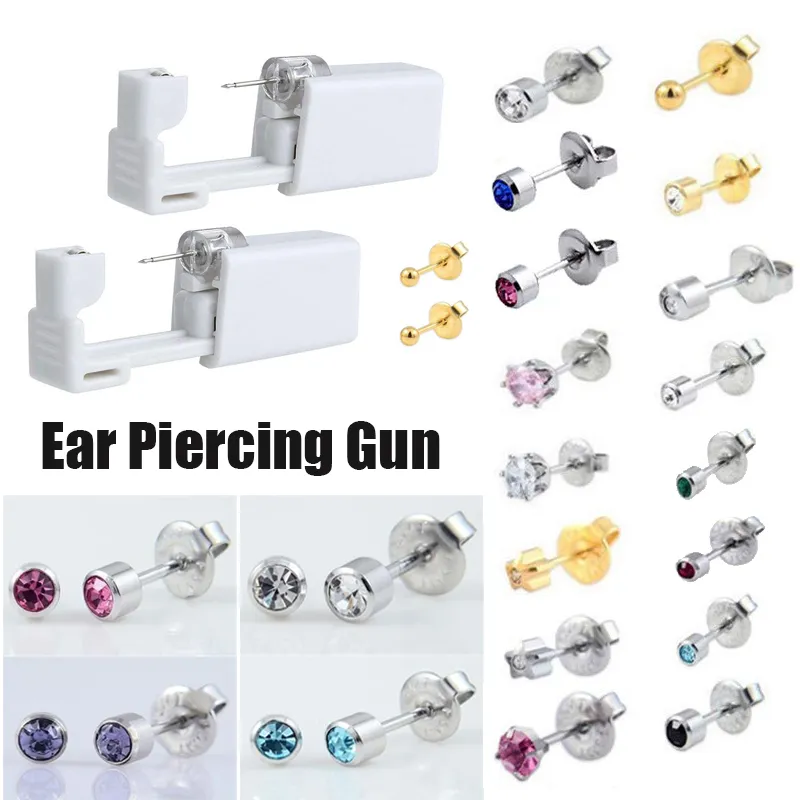 32-Piece Disposable Piercing Gun Kit for Safe and Sterile christina ...