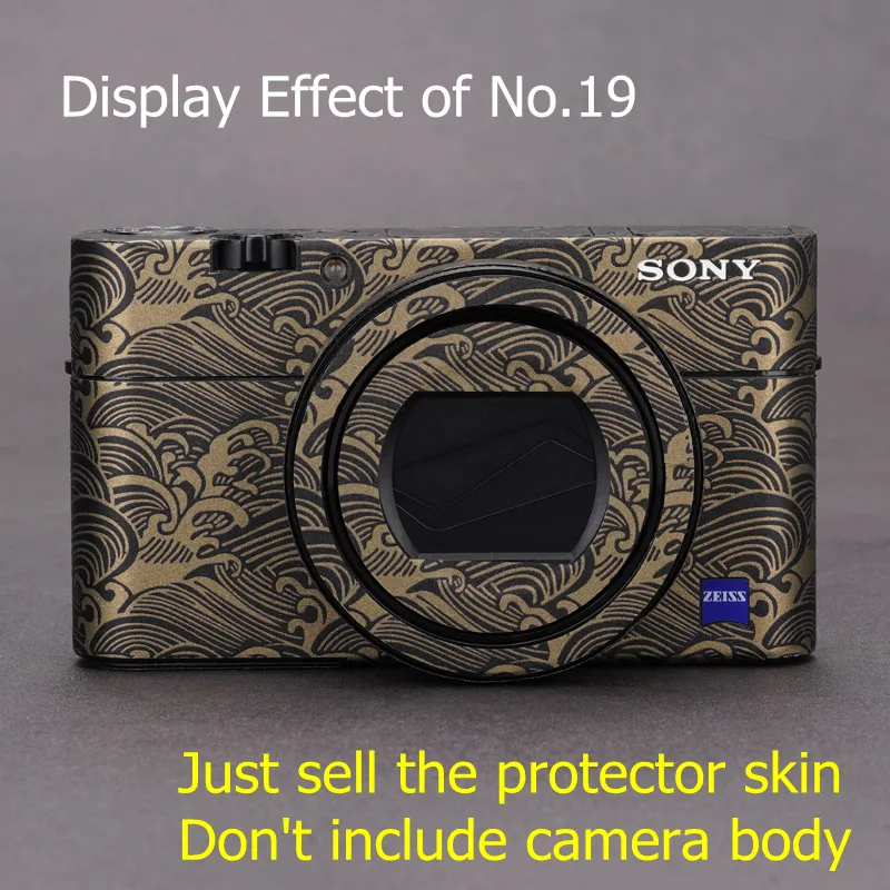RX100M4 RX100M5 RX100M5A Camera Sticker Coat Wrap Protective Film Body ...