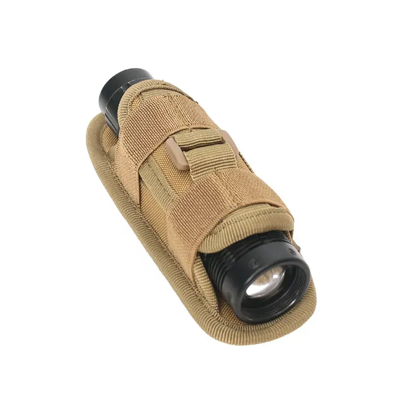 Tactical Molle Litezall Flashlight Holster With 360 Degree Rotatable ...
