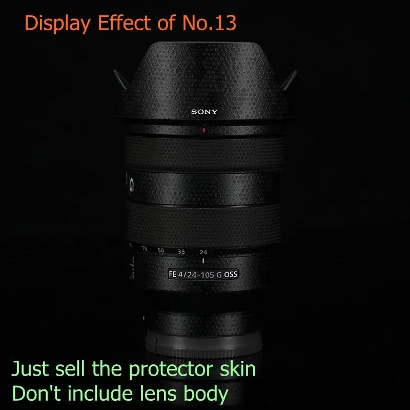 DHgate.com:SEL24105G Camera Lens Sticker Coat Wrap Protective Film Body ...