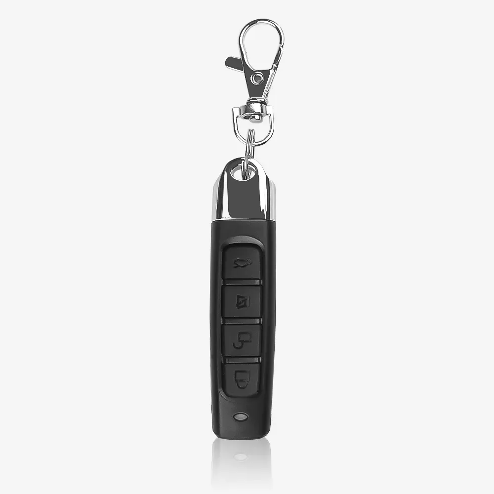 433MHz 4-Button Garage Door Remote Control Duplicator, Cloning Gate ...