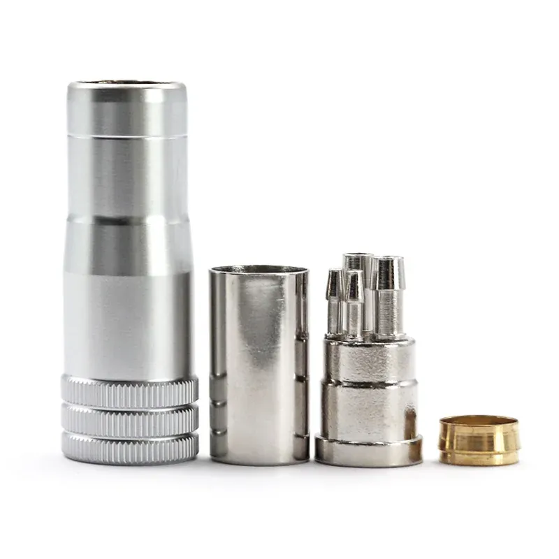 DHgate.com:4/2 Holes Handpiece Connector Dental Turbine Adapter Hole ...