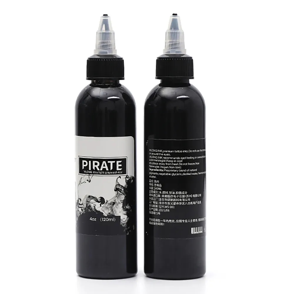 DHgate.com:4 Shades Black Tattoo Ink - Natural Minerals for Permanent ...