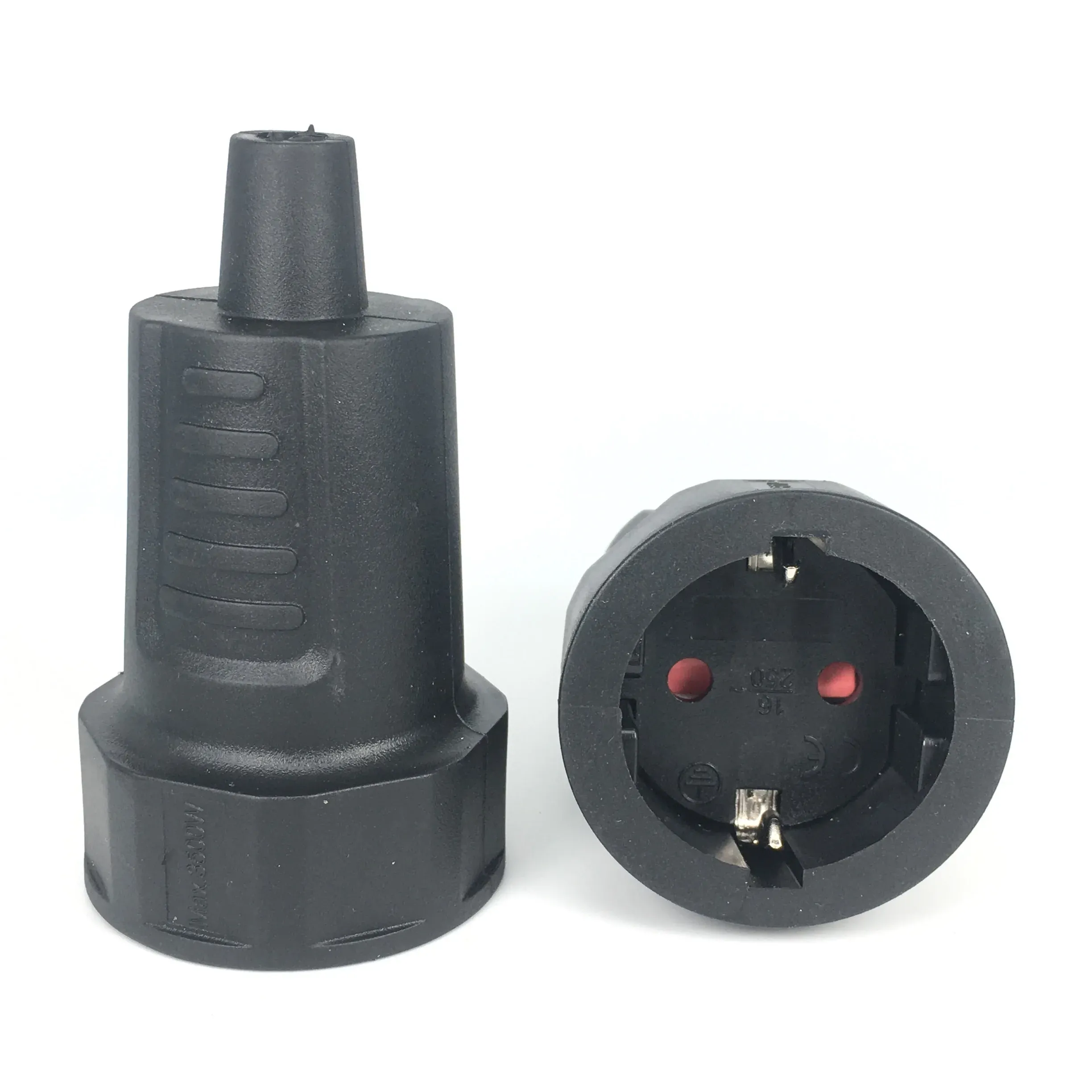 16A Grounded EU Power Socket Nasdaq Plug Power With Germany And Russia ...