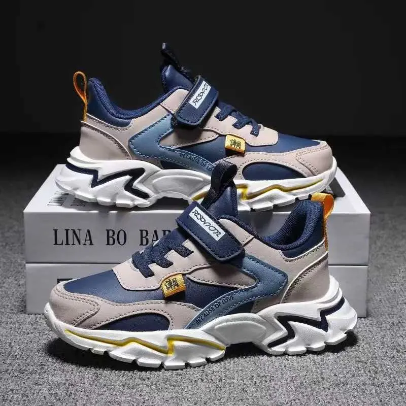 Athletic Outdoor Children's Sports Shoes Spring Mesh Breathable Casual ...