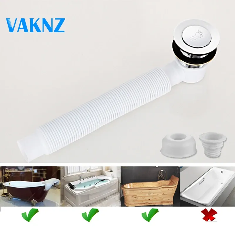 Bathtub Spring Up Drain with Bath Shower Basin Sink Drain Filter ...