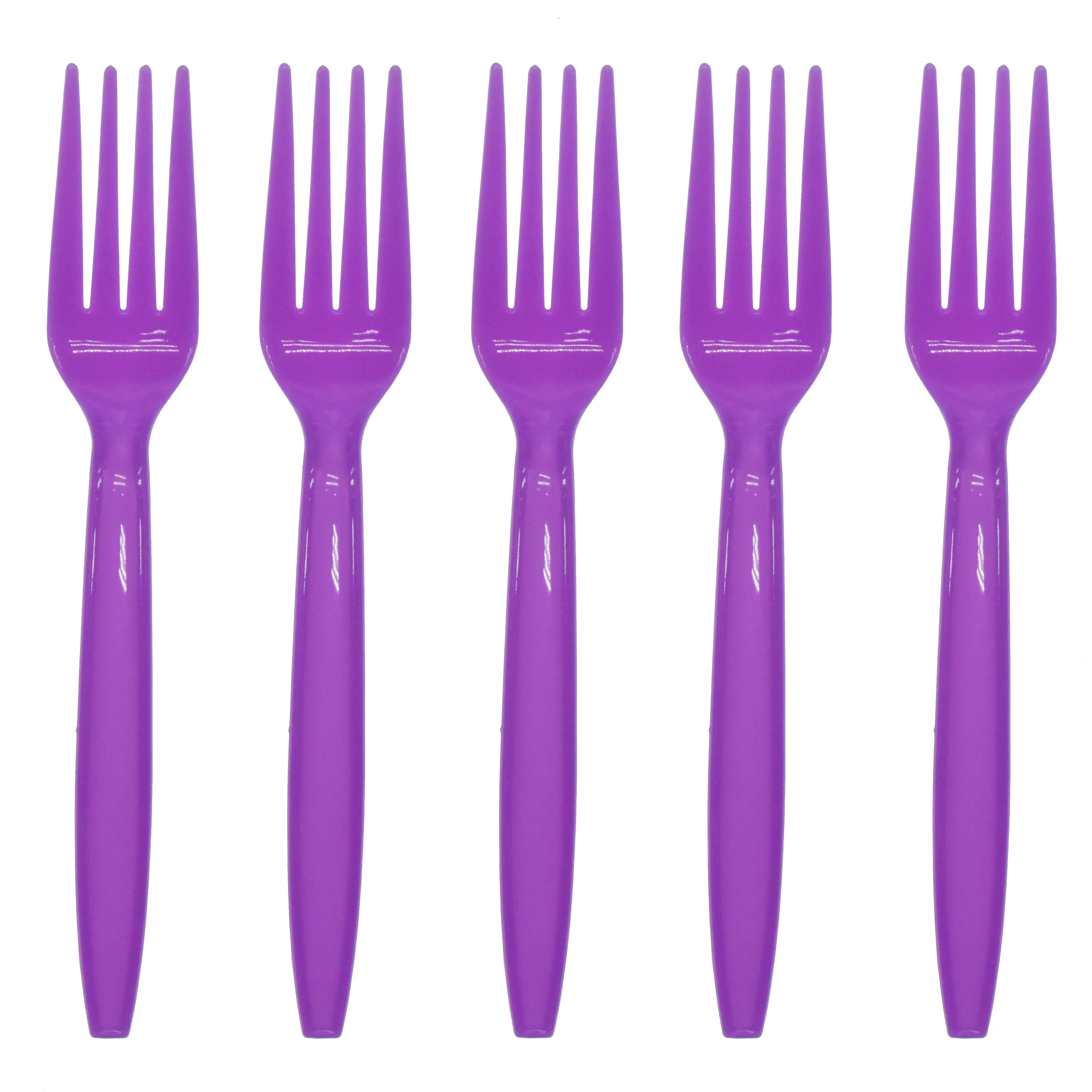 Premium Disposable Cutlery Set In Touch Of Color Includes Cutleries ...