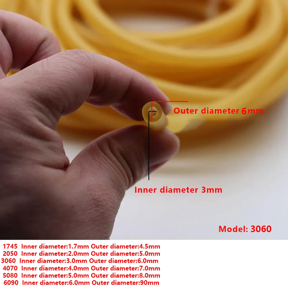 DHgate.com:Latex Rubber Catapult Tubes - 5/10m, 1632/1745/1842/2050 ...